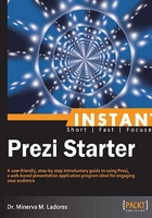 INSTANT Prezi Starter最新章节-INSTANT Prezi Starter最新章节无弹窗全文阅读-QQ阅读女生网