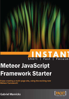 INSTANT Meteor JavaScript Framework Starter最新章节-INSTANT Meteor JavaScript Framework Starter最新章节无 ...