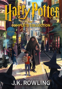 哈利·波特全集（1-7）-Harry Potter：The Complete Collection （1-7）(英文原版)-Rowling,J ...