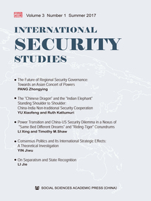 International Security Studies (Volume 3 Number 1 Summer 2017) =国际安全研究（2017年第1辑·英文版）最新章节全文无弹窗在线 ...