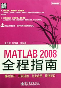 MATLAB 2008全程指南最新章节-MATLAB 2008全程指南最新章节无弹窗全文阅读-QQ阅读女生网