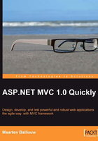 ASP.NET MVC 1.0 Quickly最新章节-ASP.NET MVC 1.0 Quickly最新章节无弹窗全文阅读-QQ阅读女生网