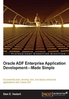 Oracle ADF Enterprise Application Development—Made Simple最新章节-Oracle ADF Enterprise Application ...