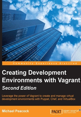 Getting started_Creating Development Environments with Vagrant（Second Edition）-青春小说