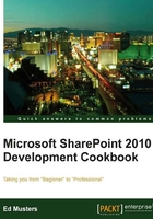 Microsoft SharePoint 2010 development cookbook最新章节-Microsoft SharePoint 2010 development ...